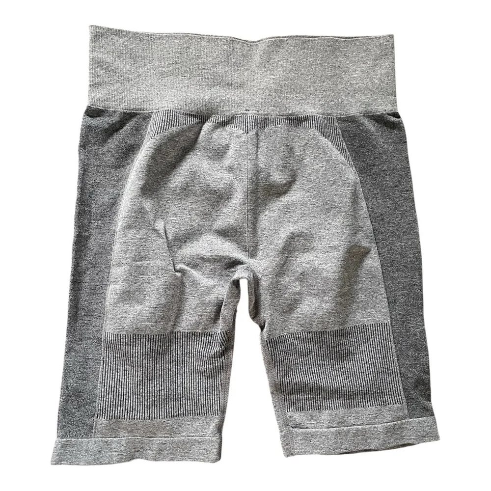 Kimberly | Shorts | Gray Seamless Biker Shorts | Poshmark